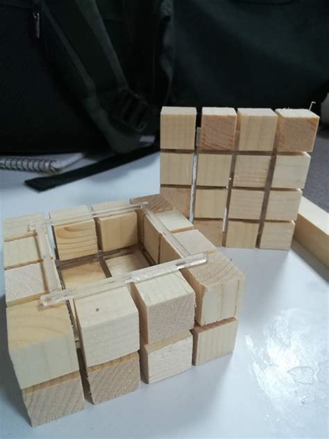 sound reactive cube diy usthad