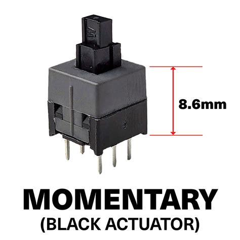 Low Profile Push Buttons Thonk DIY Synthesizer Kits Components