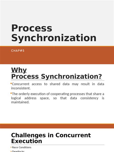 Process Sync Pdf Synchronization Computer Science