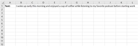 How To Count The Number Of Words In Excel Spreadcheaters