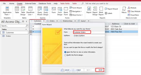 Creating Table Relationships Understanding Primary And Foreign Keys In
