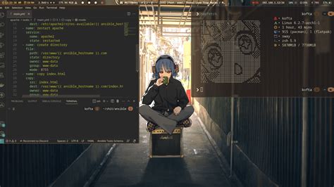 [hyprland] First Time Using Arch Tiling Wm R Unixporn