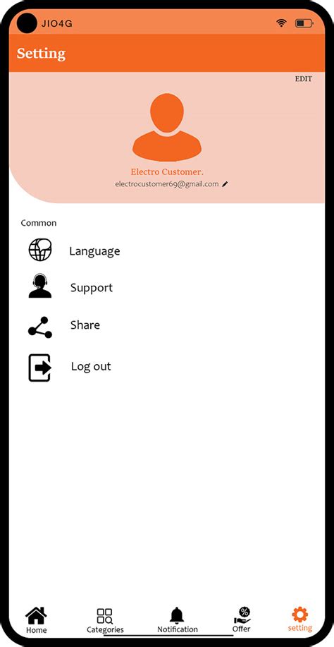 Ui Design On Behance