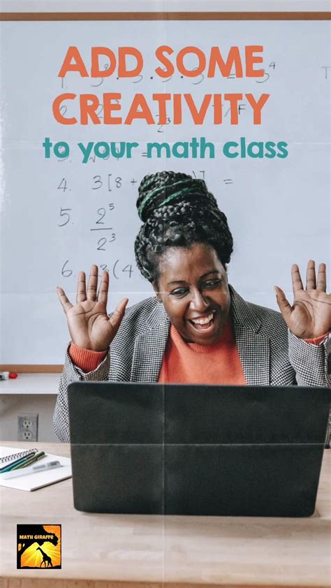 Your Free Toolkit For Teaching Math With Creativity Artofit