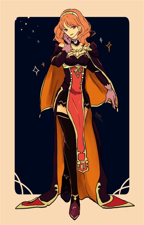 Celica Fire Emblem And More Drawn By Sasaki Dkenpisss Danbooru