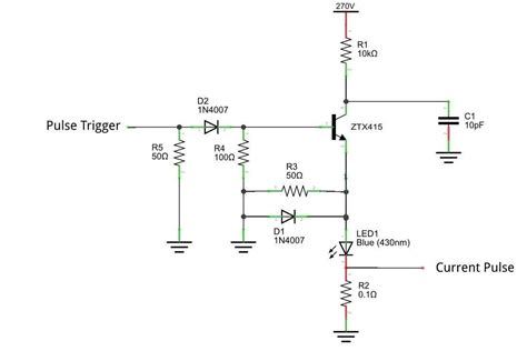 Simple Led Oscilloscope Circuit Diagram And Working Guide