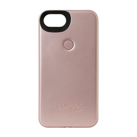 Best Buy LuMee Two Illuminated Case For Apple IPhone 6 Plus 6s Plus 7 Plus And 8 Plus Rose