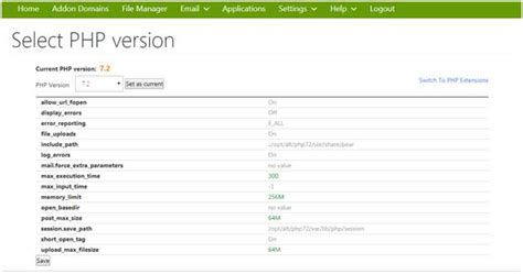 Increase Memory Limit Godaddy Increase Php Memory Limit In Cpanel