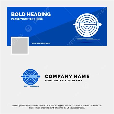 Blue Business Logo Template For Design Banner Template Download On Pngtree