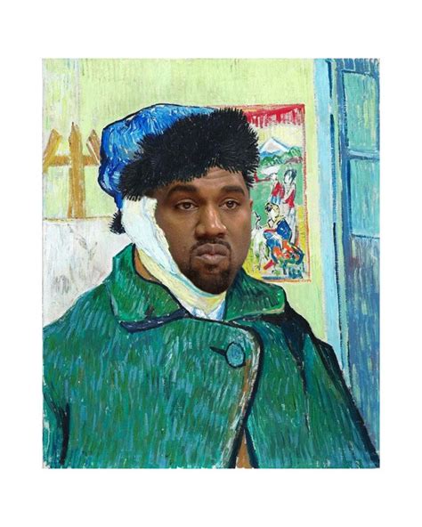 Project Showcase — Collin Jarvis “kanye Van Gogh”