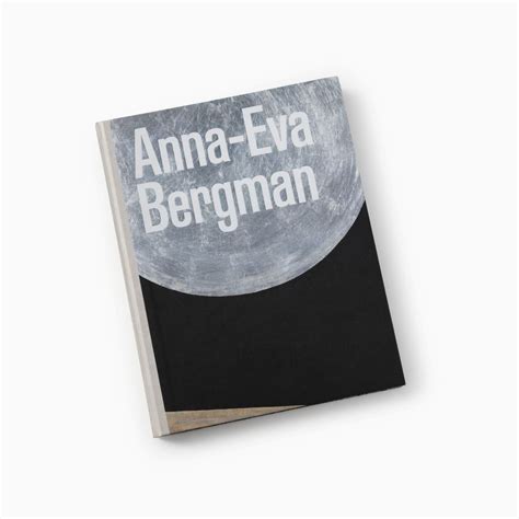 Anna Eva Bergman Hun Blir Anna Eva Bergman Tekstallmenningen