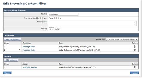 Solved Blocking Porn Adult Related Emails Cisco Community