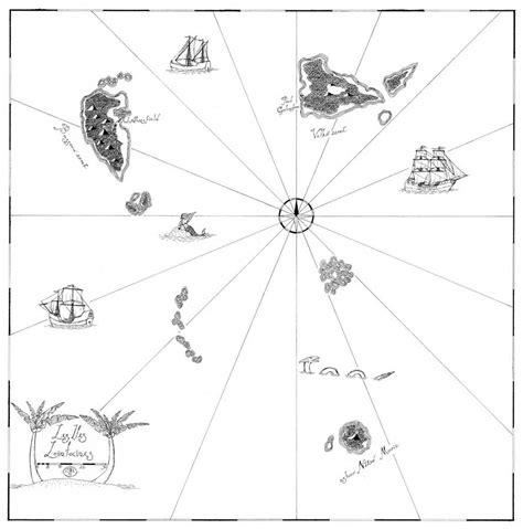 Map For Dnd Distant Isles By Squirrel Slayer On Deviantart