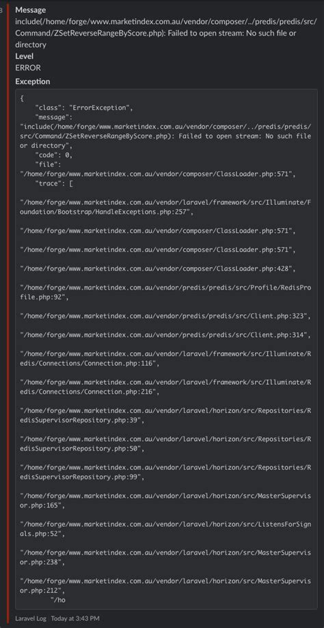 Predispredis 2 Issue · Issue 42837 · Laravelframework · Github