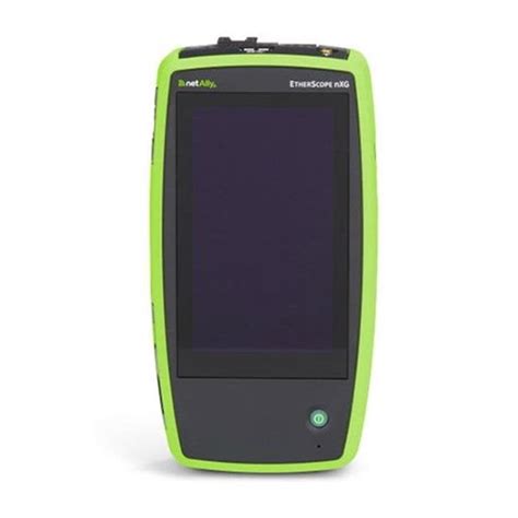 Netally Exg 200 Kit Etherscope Nxg Portable Network Expert Professional Test Kit Walmart Canada
