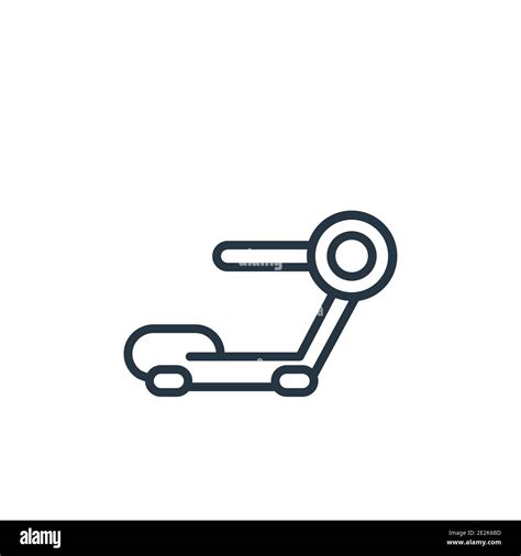 Gym Rowing Machine Stock Vector Images Alamy