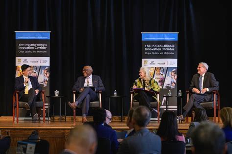 On September 9 Argonne Laboratory Director Paul Kearns And Other Leaders In Business Academia