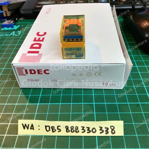Jual Idec Relay Ru2s C D24 Coil 24vdc 2no 2nc 10a 240vac My2n Jakarta Barat Glodok Citra