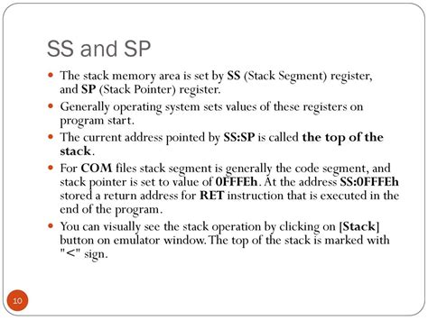 programming 8086 part iv stacks macros ppt download