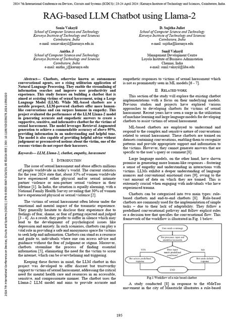 Rag Based Llm Chatbot Using Llama 2 Pdf