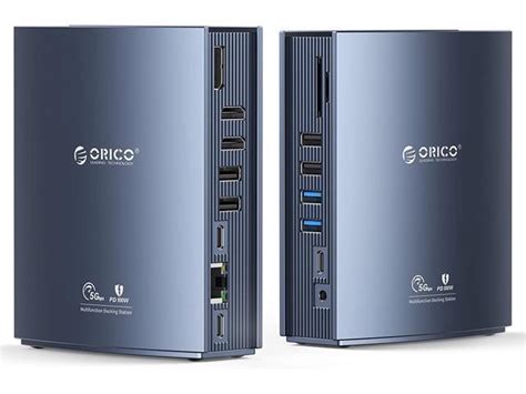 Usb C Docking Station Orico 15 In 1 Usb Hub For Macbook Triple Display Type C To 4k Hdmi