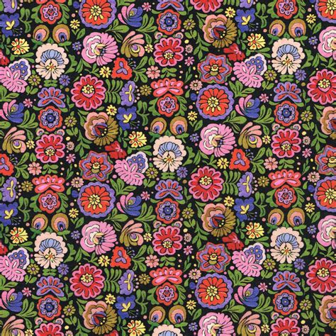 Liberty Tana Lawn® Cotton Fabric Ss25 Retold Collection Begonia C Alice Caroline
