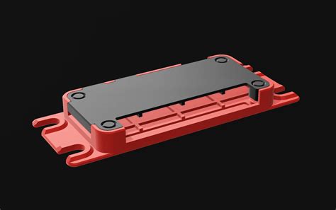 Raspberry Pi 0 2 W Case 4040 Mount By Prusty Download Free Stl Model