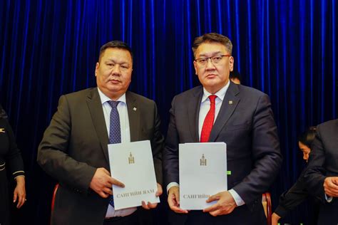 Сангийн Яам аймаг орон нутгийн удирдлагуудтай 2024 оны Хамтран ажиллах гэрээ гээ байгууллаа