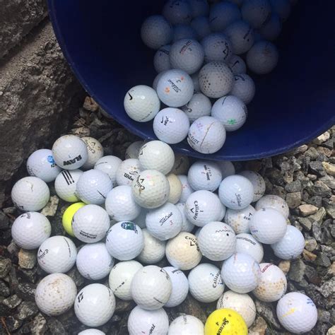 Used Assorted Golf Balls 2 Dozen Sidelineswap