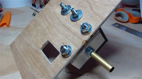 Huge Arduino Animatronic Led Eyeball 8 Steps With Pictures Instructables