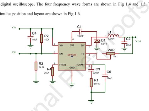 2 High Speed Switch Down Regulator For Visual Stimulus Download Scientific Diagram