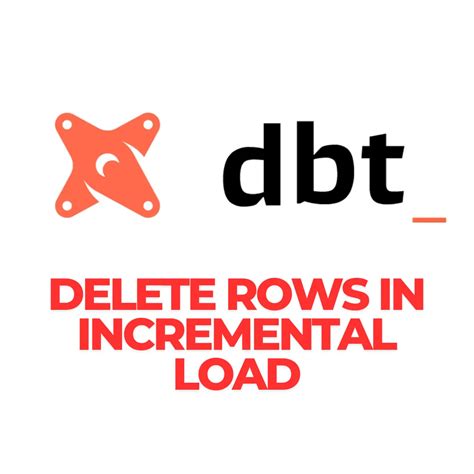 How To Handle Deleted Rows In Dbt Incremental Models Using Isdeleted Powerful Guide For 2025
