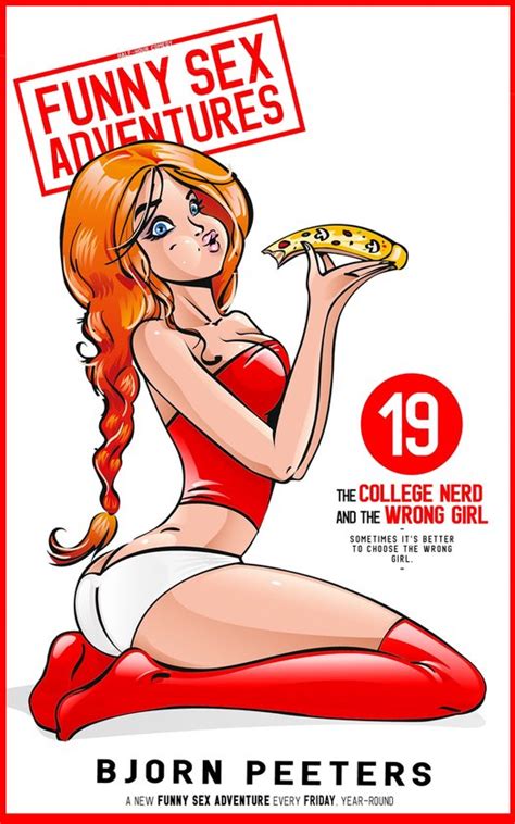 Funny Sex Adventures 19 The College Nerd And The Wrong Girl Ebook Bjorn Peeters