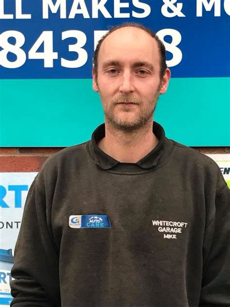 Meet The Team Michael Unsworth Whitecroft Garage Ltd