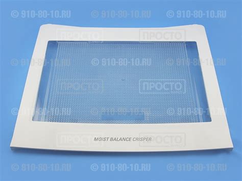 Полка стеклянная над овощным ящиком холодильников LG ACQ76172621 ...