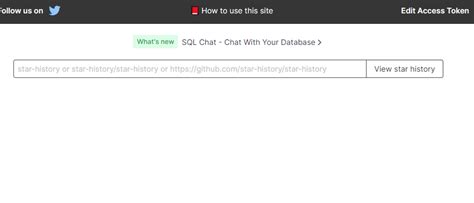 複数のgithubリポジトリのスターの推移数を比較できる「github Star History」