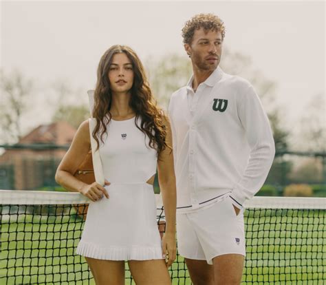 Wilson Sporting Goods Premium Tennis Apparel And Sports Equipment