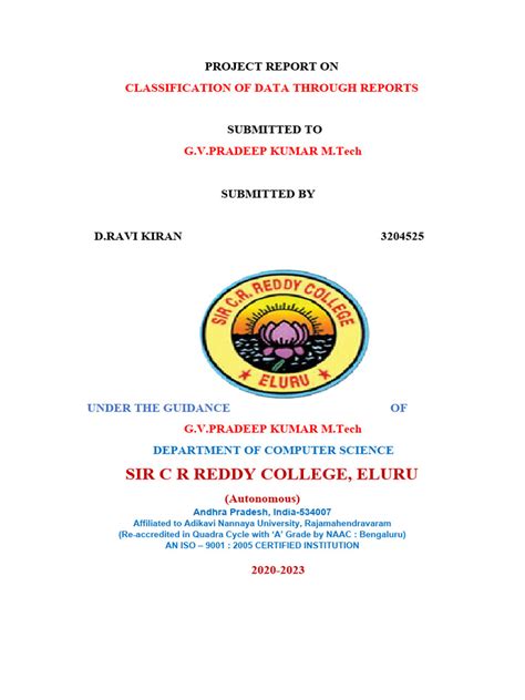original project pdf computing