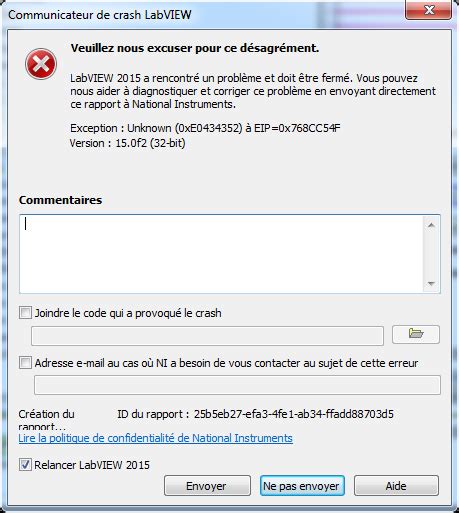 Net Dll Make Labview Crashing Ni Community