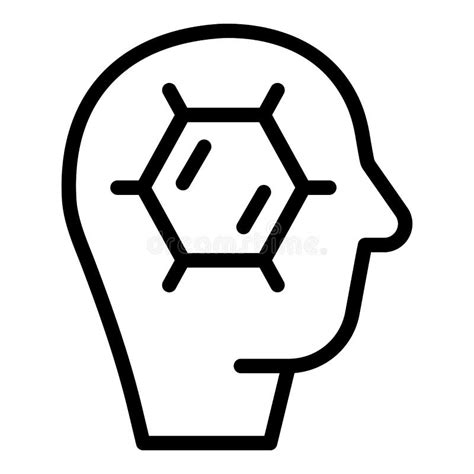 Learning Disability Icons Set Vector Flat Stock Vector Illustration