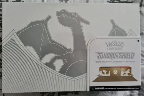 POKÉMON SWORD Shield Charizard Ultra Premium Collection Box UPC Brand