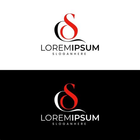 Premium Vector Modern Minimalist Initial Cs Letter Logo Design Vector
