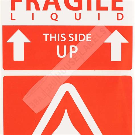 Fragile Liquid This Way Up 3x5 1 Roll