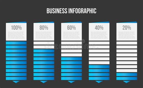 Columns Infographic Table Stock Illustrations 342 Columns Infographic