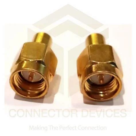 Sma Terminator Connector Brass 18 Ghz At Rs 85 Piece In Mumbai Id