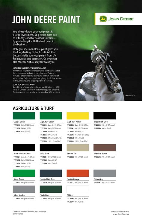 John Deere Paint Colors At Jose Derringer Blog
