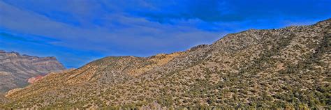 Upper Crest Ridgeline Rainbow Mts Nv Las Vegas Area Trails