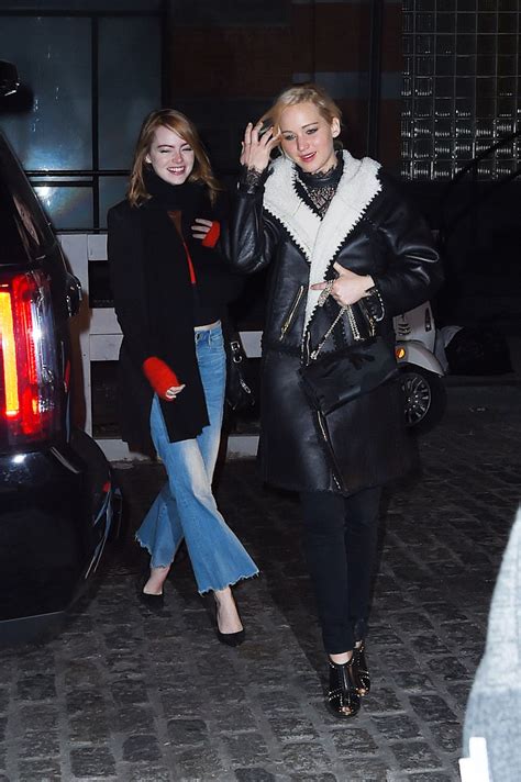 Emma Stone And Jennifer Lawrence Became Friends In The Most Millennial Way