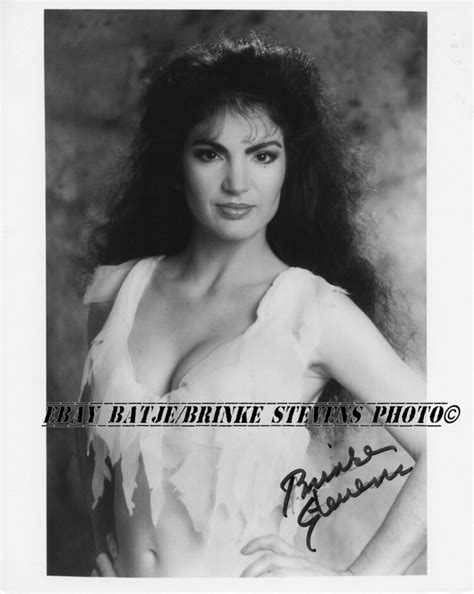 9 Hot Sexy Brinke Stevens Bikini Pics