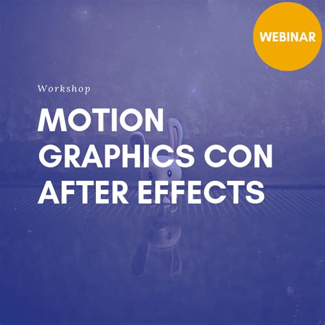 Motion Graphics Con After Effects Krill Academy